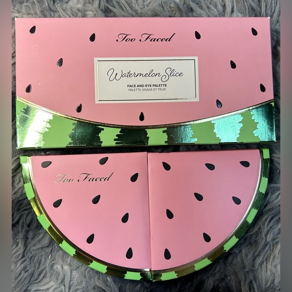 Too Faced | Makeup | Too Faced Watermelon Slice Face And Eye Palette ...